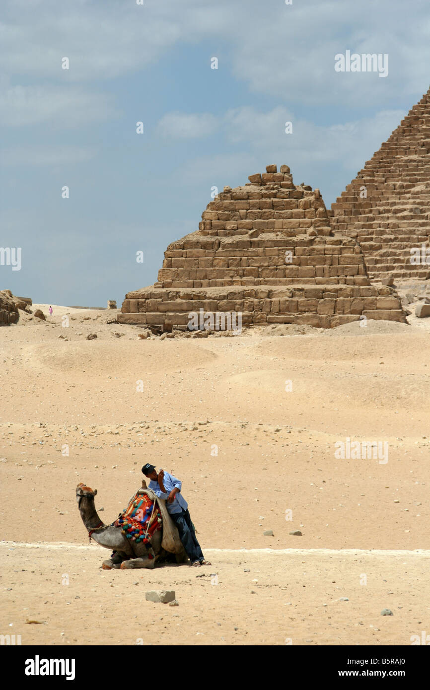 Pyramid of Giza, Egypt Stock Photo - Alamy