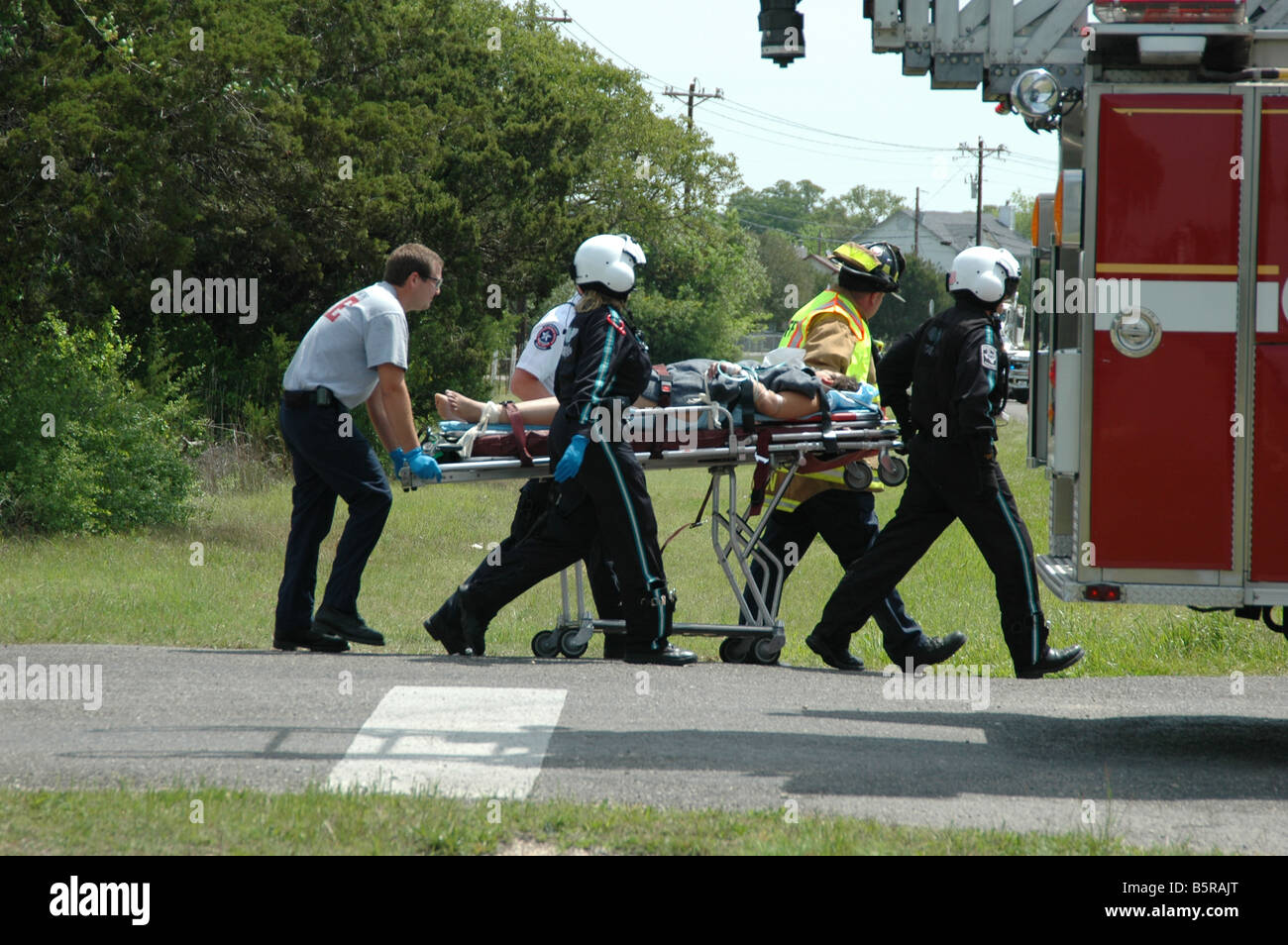 Ems in Action Stock Photo - Alamy