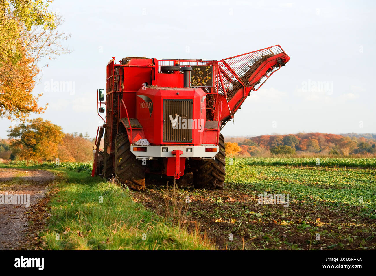 Sugar beet machine hi-res stock photography and images - Alamy