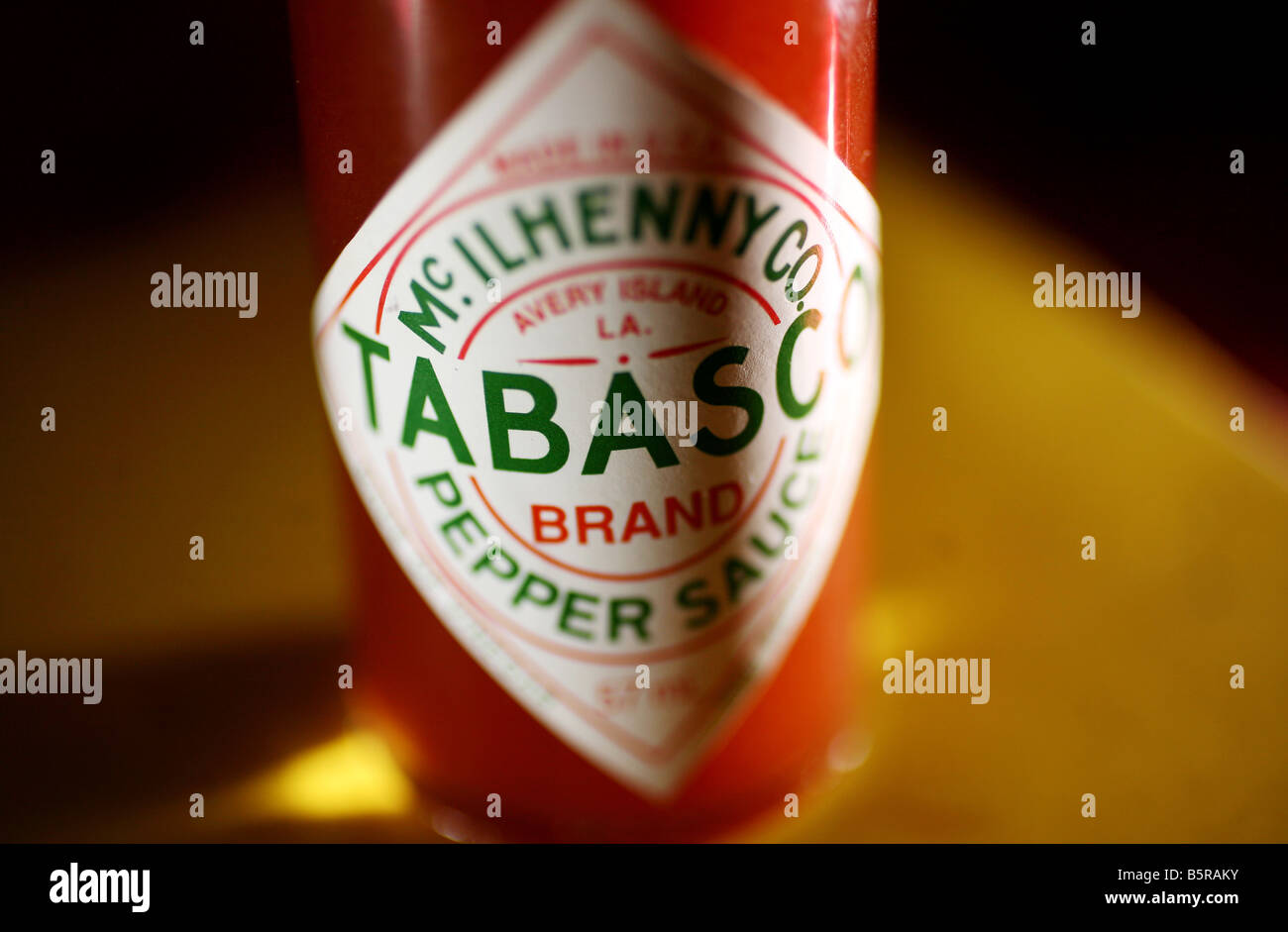 In tabasco hi-res stock photography and images - Alamy