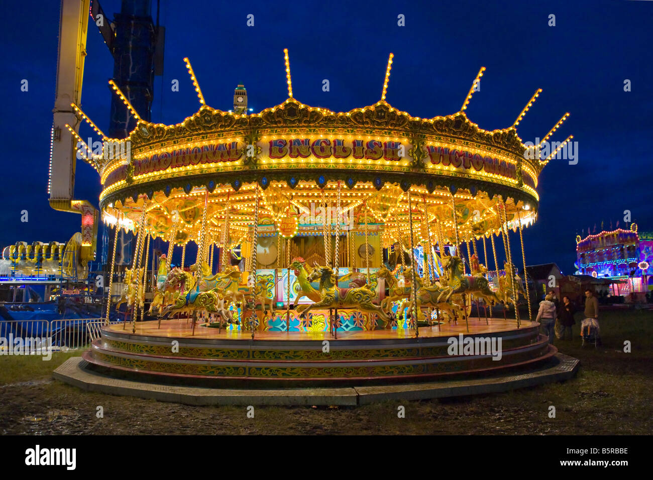 Victorian carousel hi-res stock photography and images - Alamy