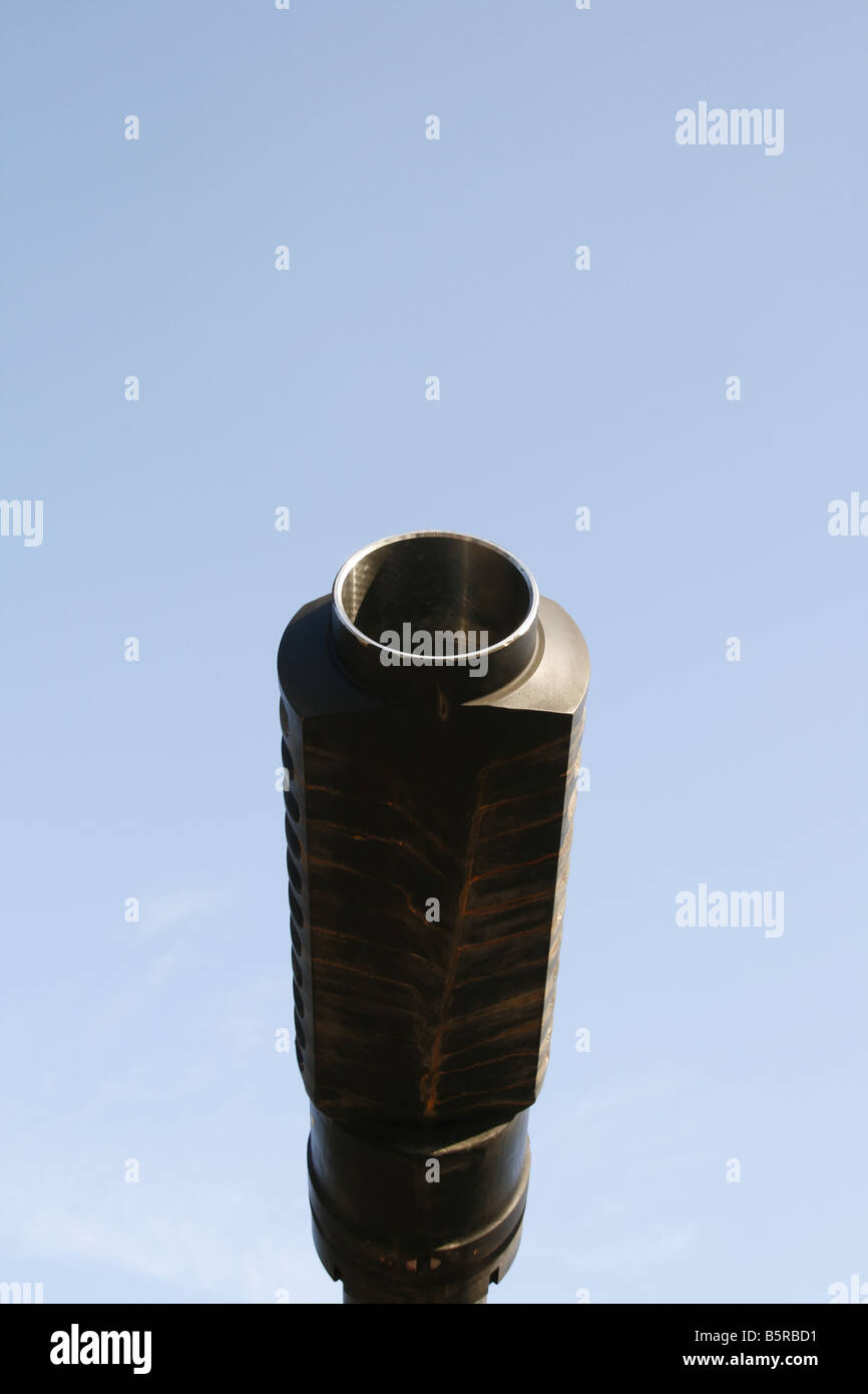 detail of army tank gun turret on battle field Stock Photo - Alamy