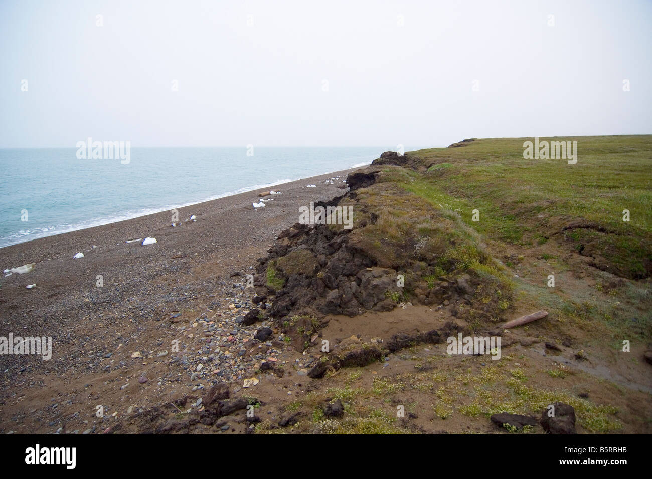 Alaska beaufort erosion hi-res stock photography and images - Alamy