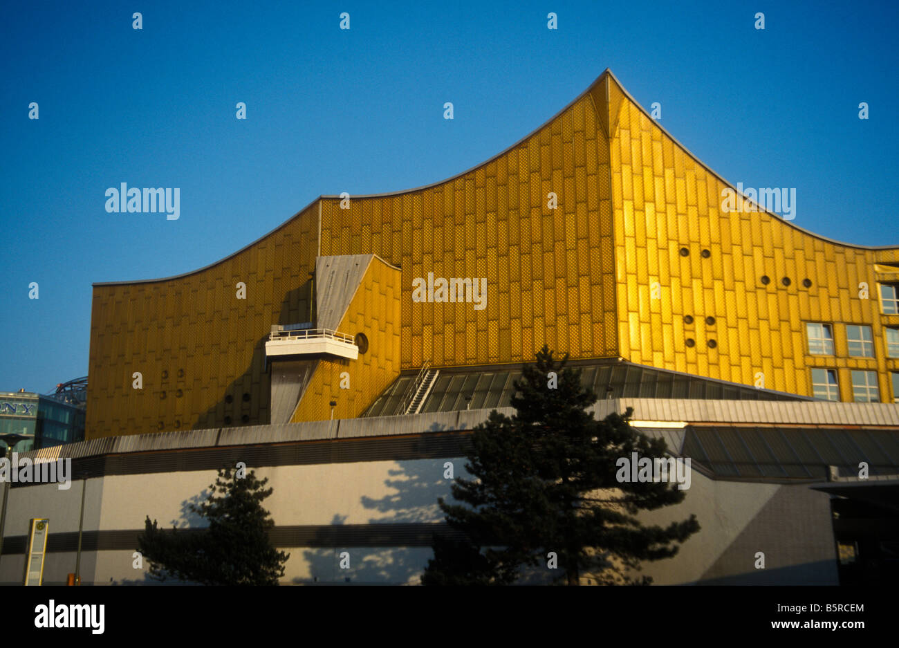 Berlin Philharmonic Orchestra building Berlin Germany Stock Photo - Alamy