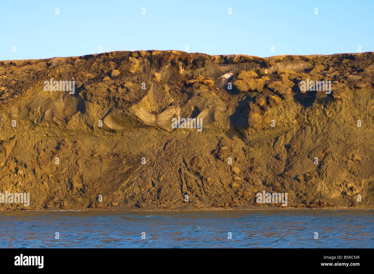 Erosion eroding erode melting thaw hi-res stock photography and images ...