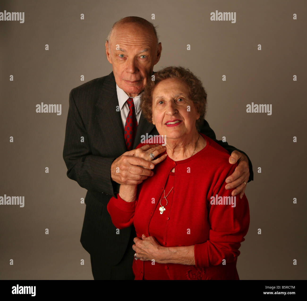 Senior couple married over 50 years Stock Photo - Alamy
