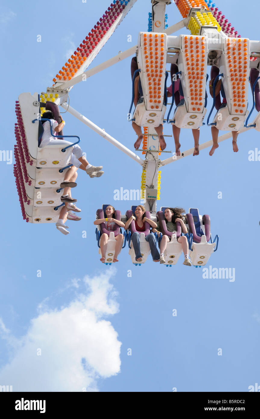 Freak Out Ride Accident