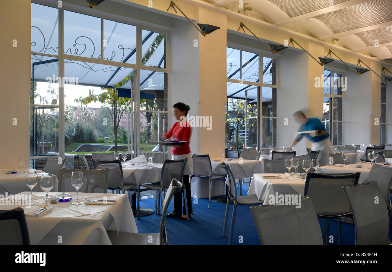 The river cafe hi-res stock photography and images - Alamy