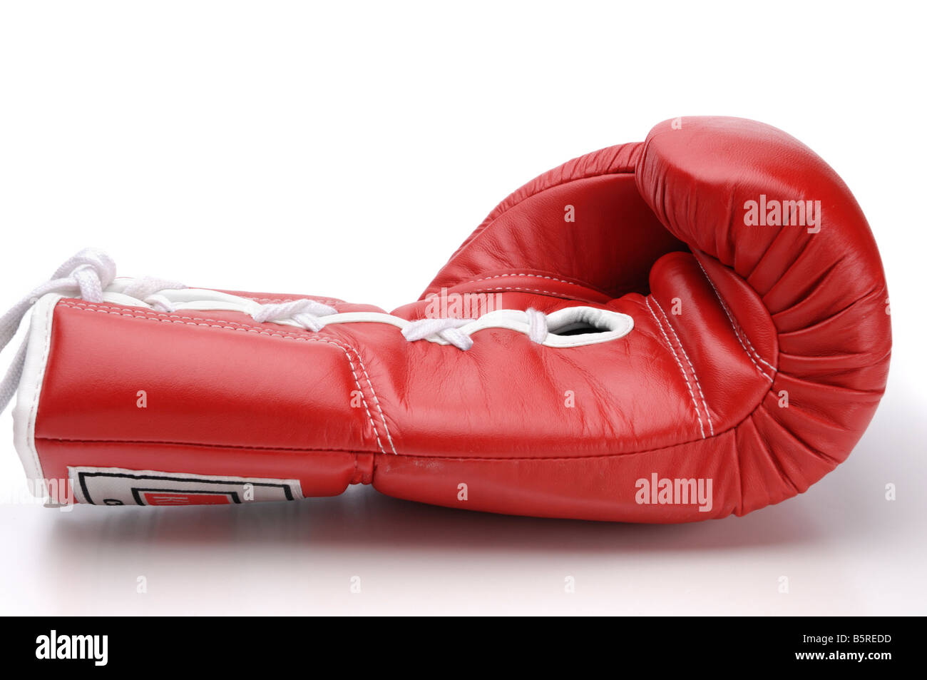 Red boxing gloves side view hi-res stock photography and images - Alamy