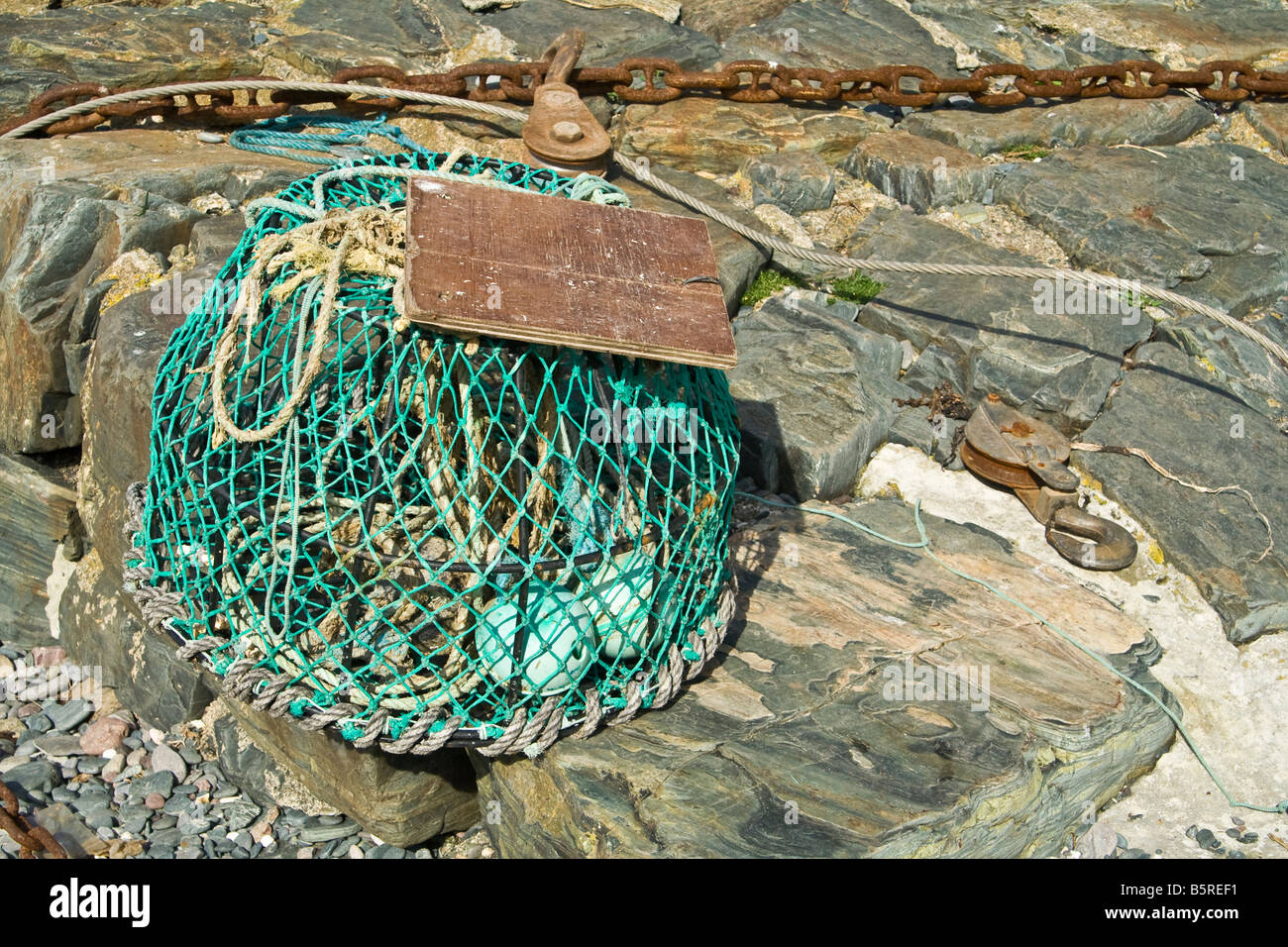 Lobster pot uk hi-res stock photography and images - Alamy