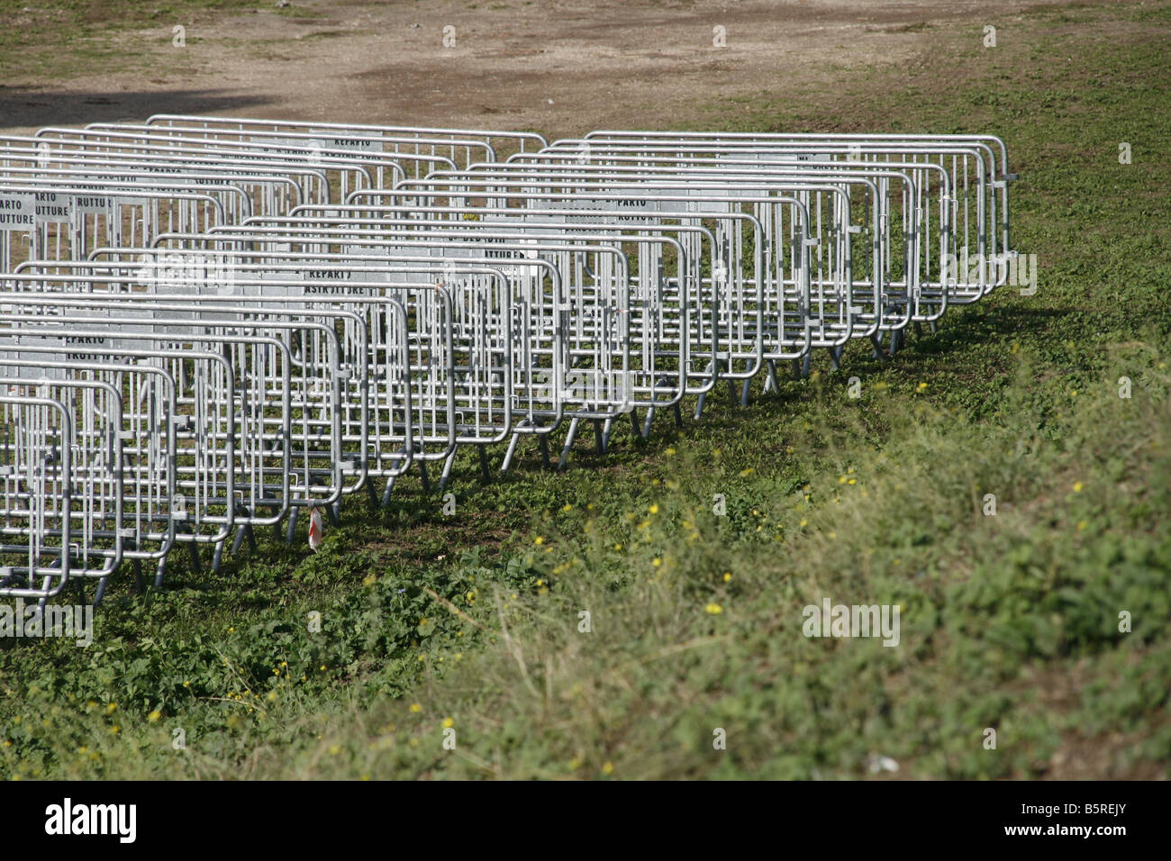 Exclusion barrier barriers hi-res stock photography and images - Alamy