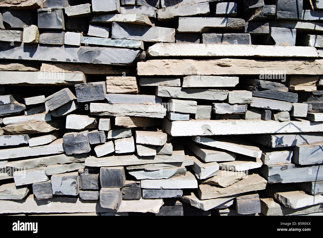 Close up of marble pieces Stock Photo - Alamy