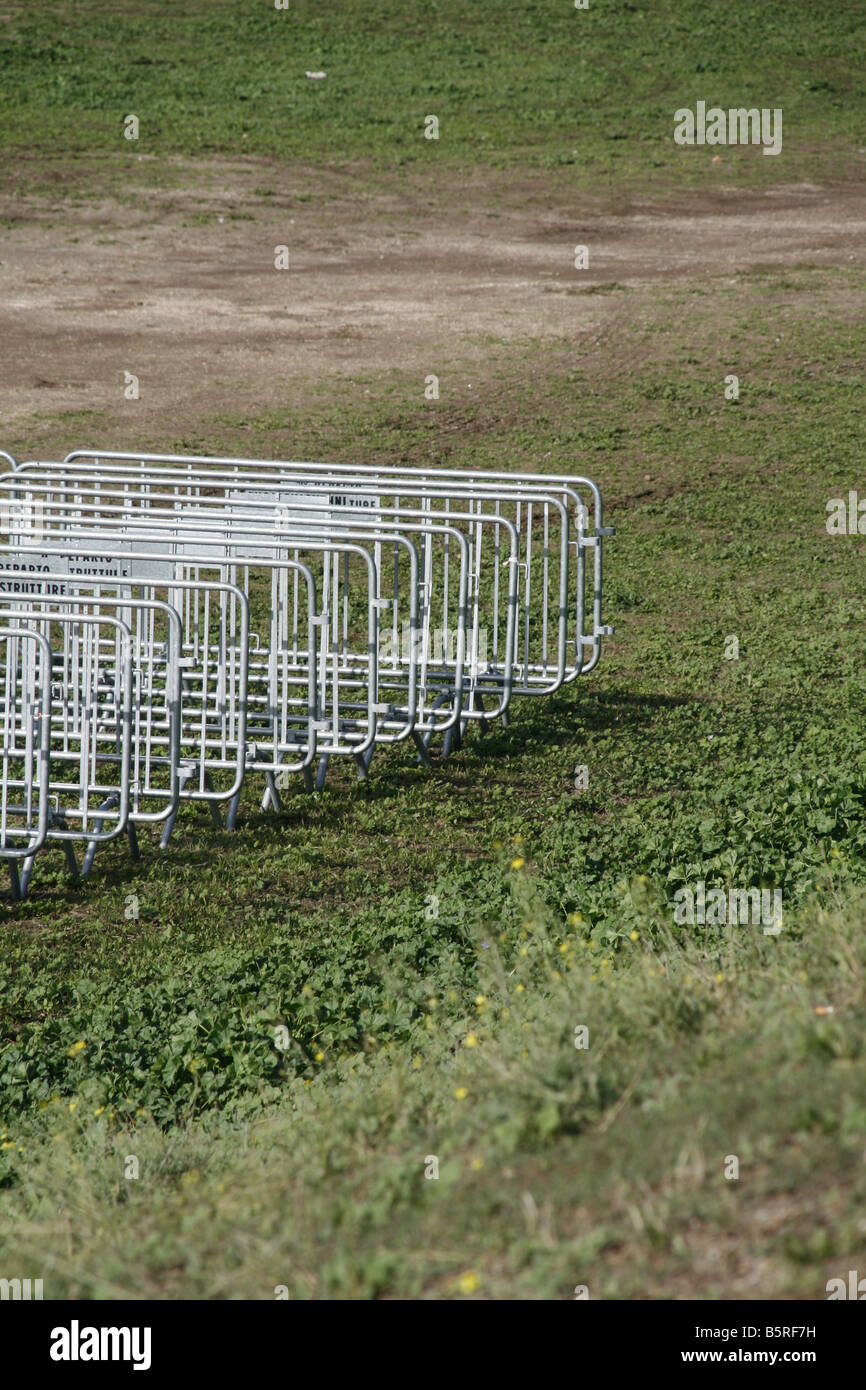 Exclusion barrier barriers hi-res stock photography and images - Alamy
