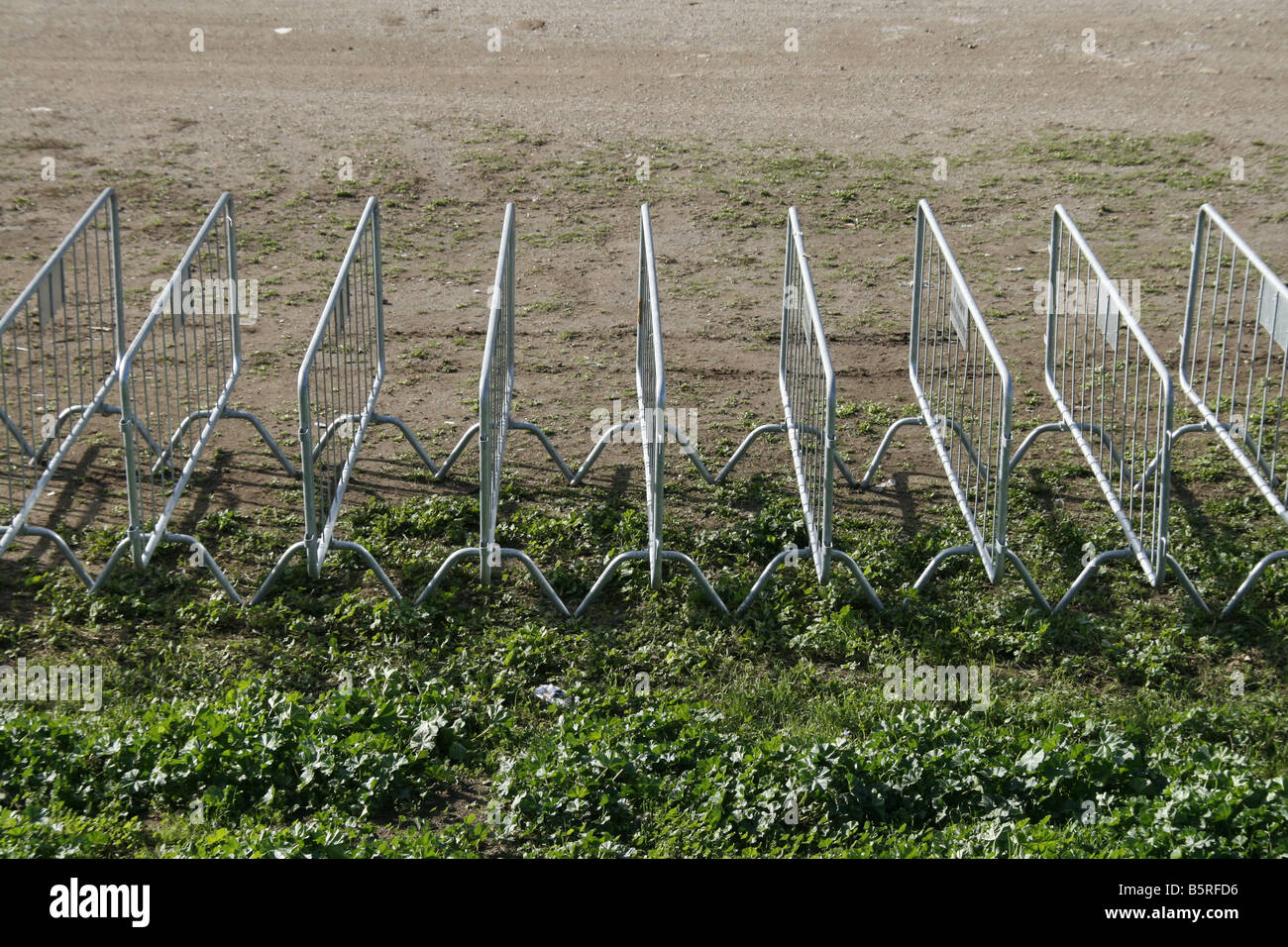 Exclusion barrier barriers hi-res stock photography and images - Alamy