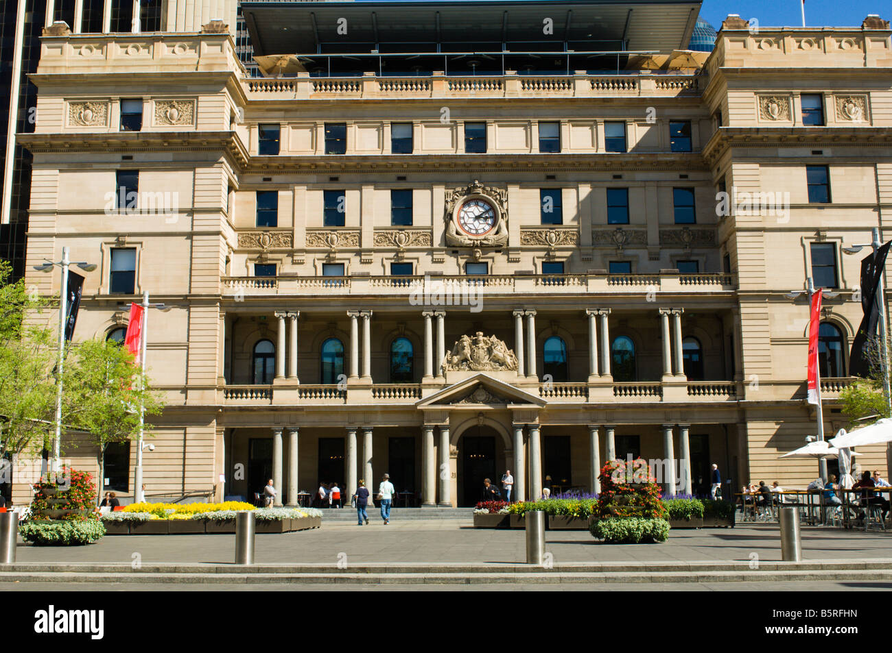 The Customs House near Circular Quay in Sydney Stock Photo - Alamy