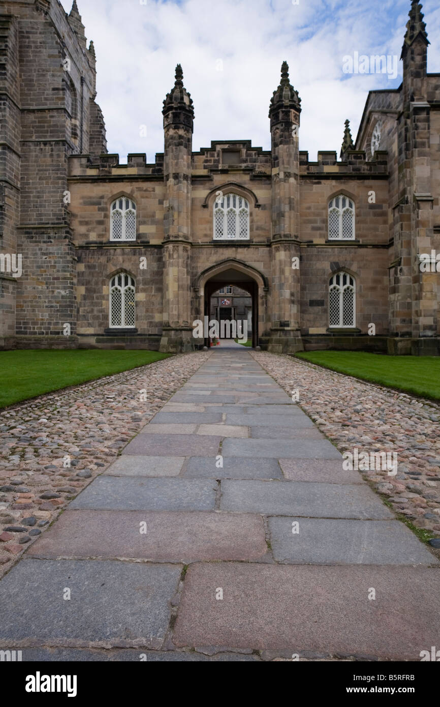 Gothic architecture walkway hi-res stock photography and images - Alamy