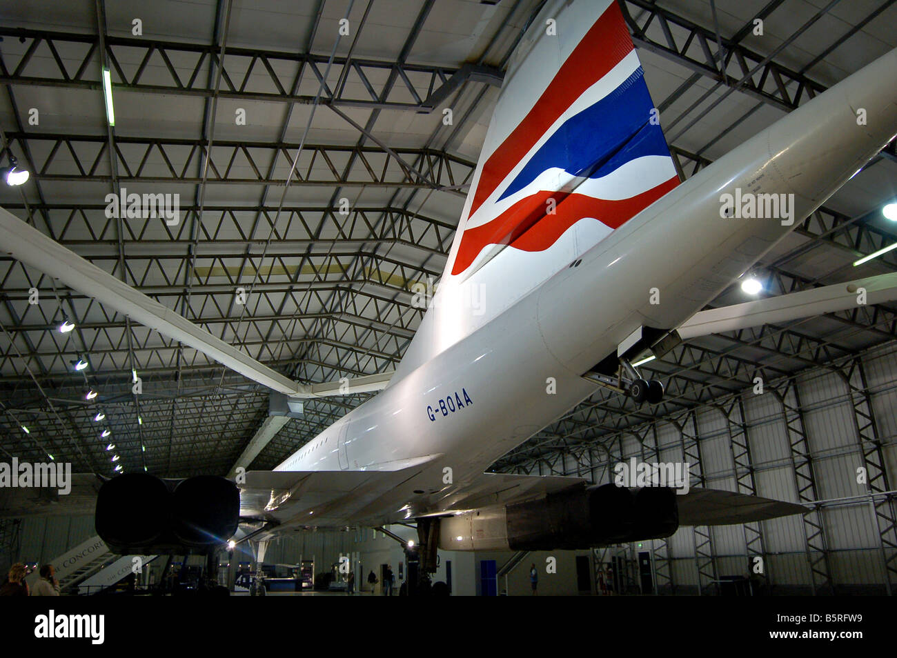 Concorde at Museum of Flight, East Fortune Stock Photo - Alamy
