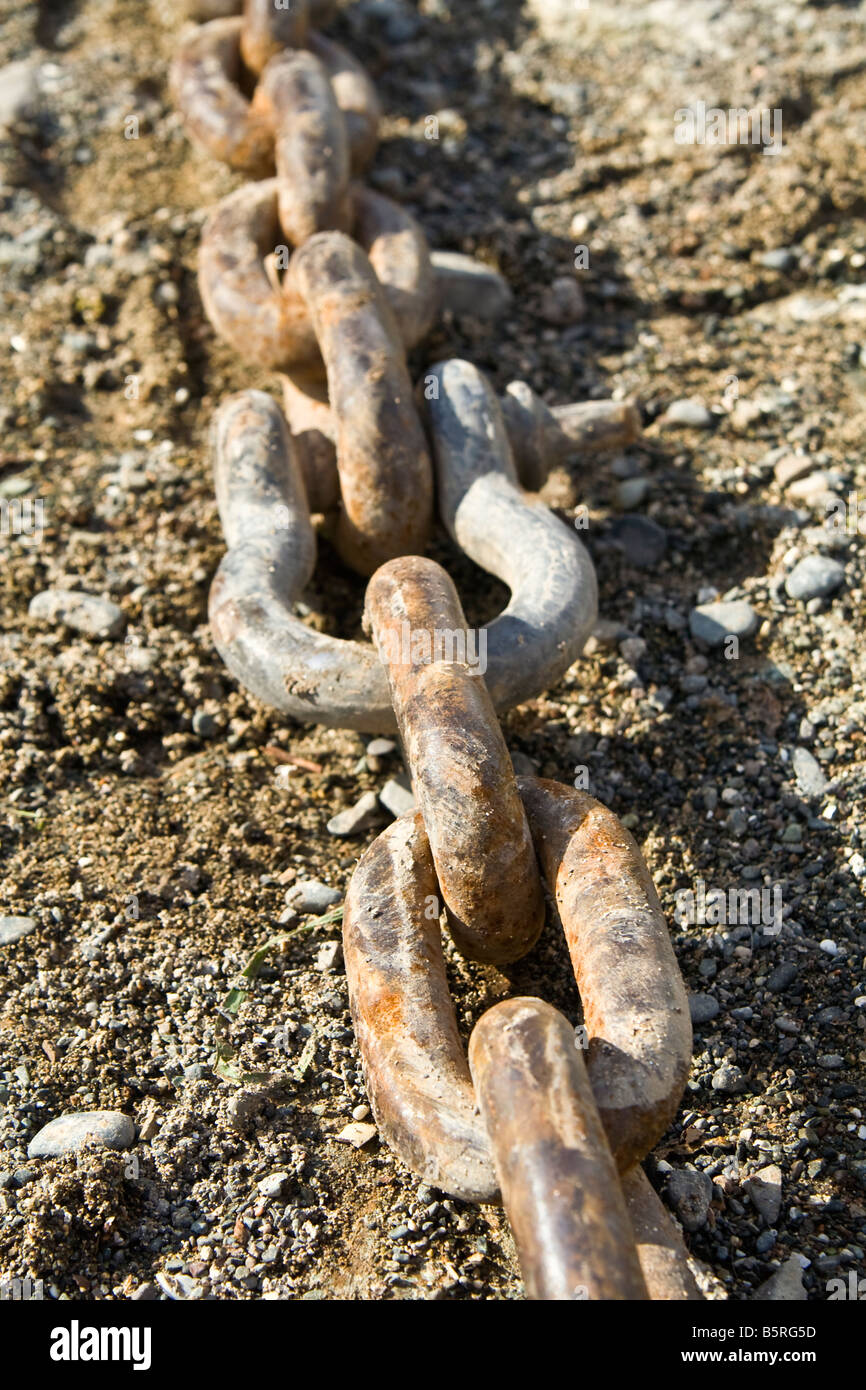 Mooring chain hi-res stock photography and images - Alamy