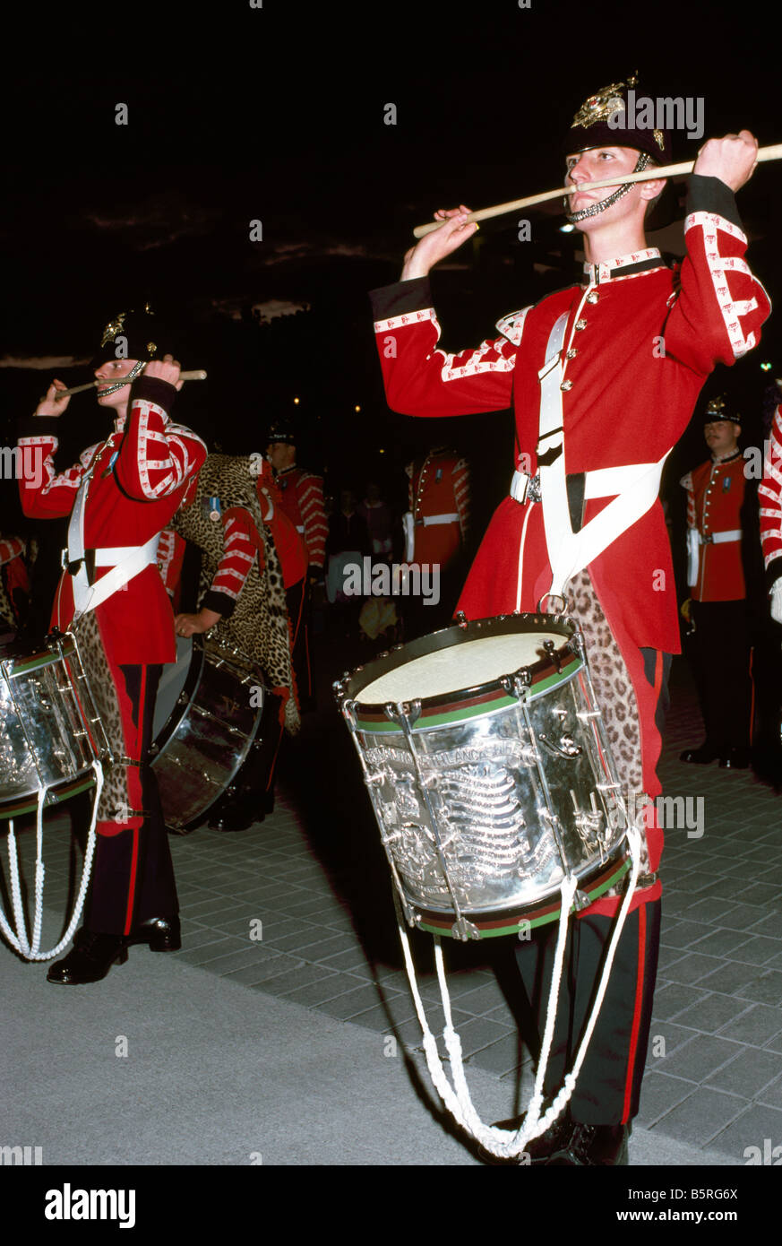 Queens Lancashire Regiment Regimental Band From The British Army