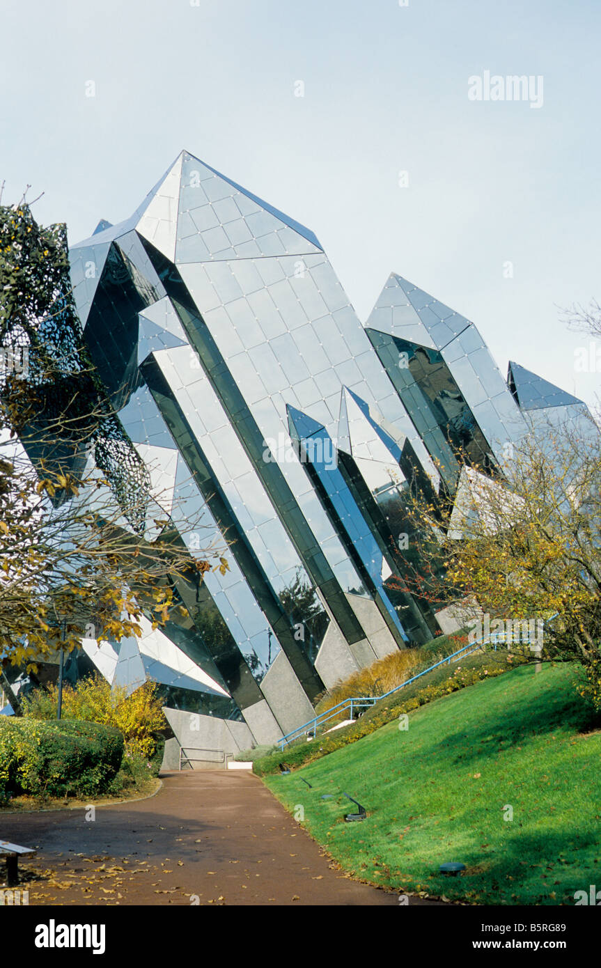 Futuroscope, Science theme park near Poitiers, France, Kinemax building ...