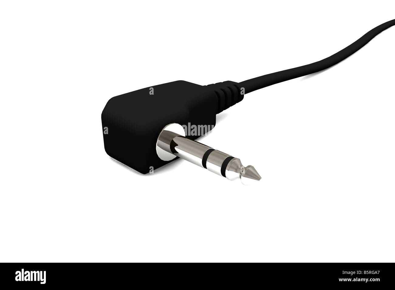 Audio Jack Plug Stock Photo - Alamy