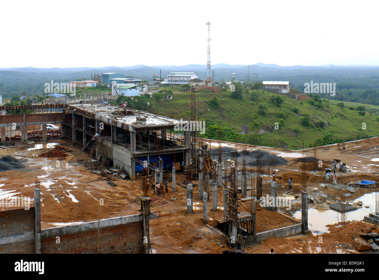 Industries in kerala hi-res stock photography and images - Alamy