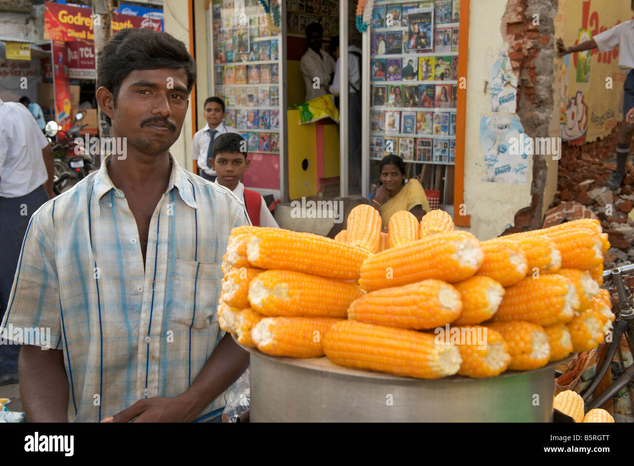 India Corn High Resolution Stock Photography and Images - Alamy