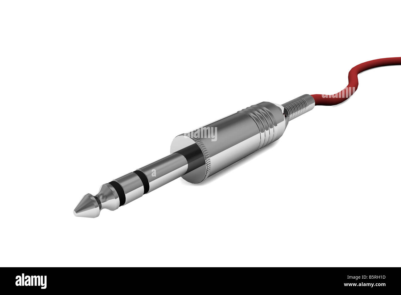 Audio Jack Plug Stock Photo - Alamy