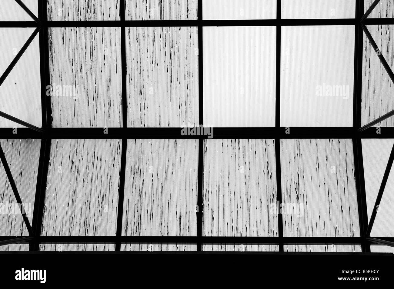 Plastic roof Black and White Stock Photos & Images - Alamy