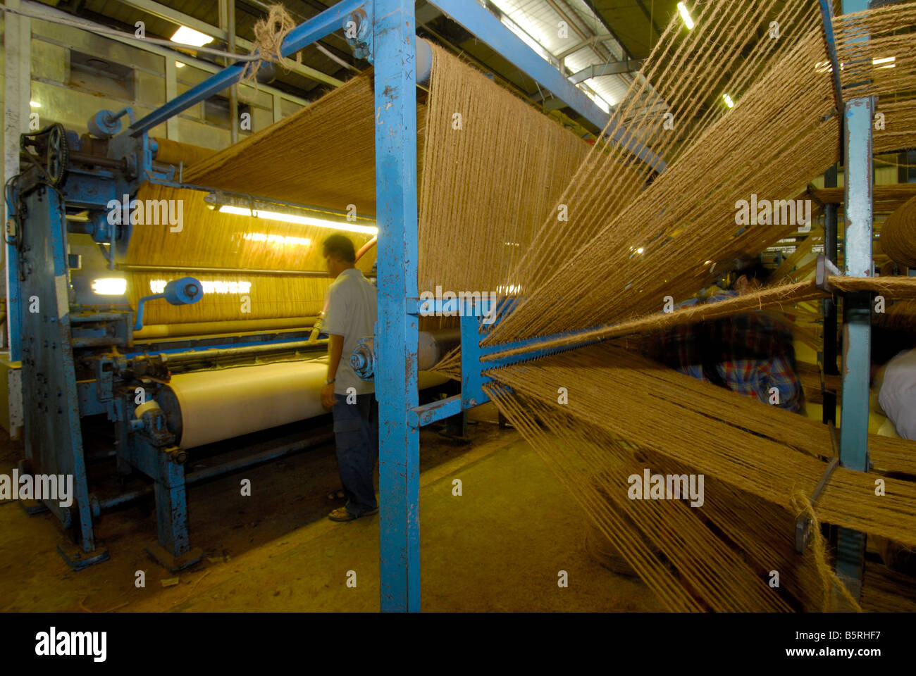 Kerala coir industry hi-res stock photography and images - Alamy