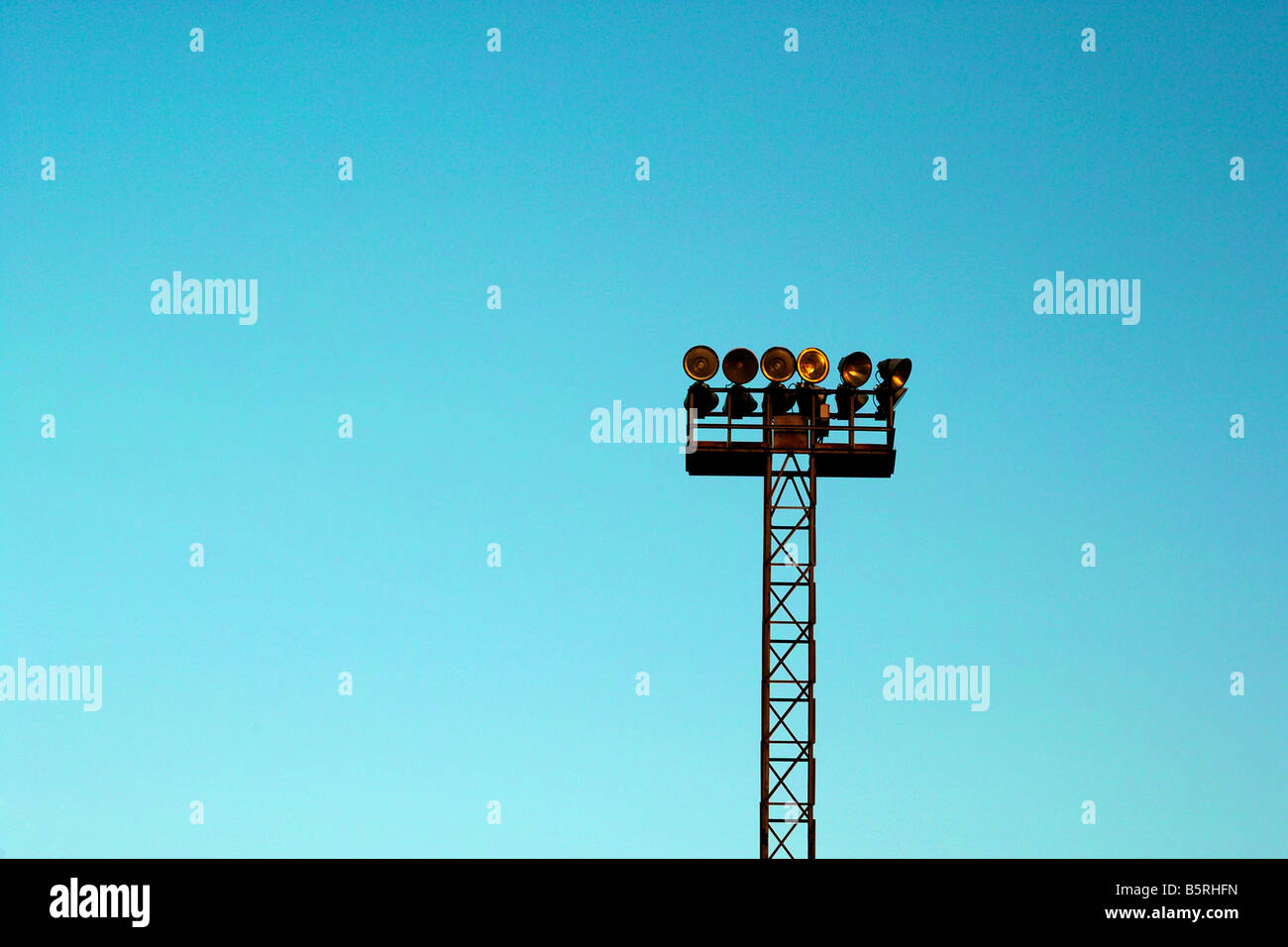 Blue reflector hi-res stock photography and images - Alamy