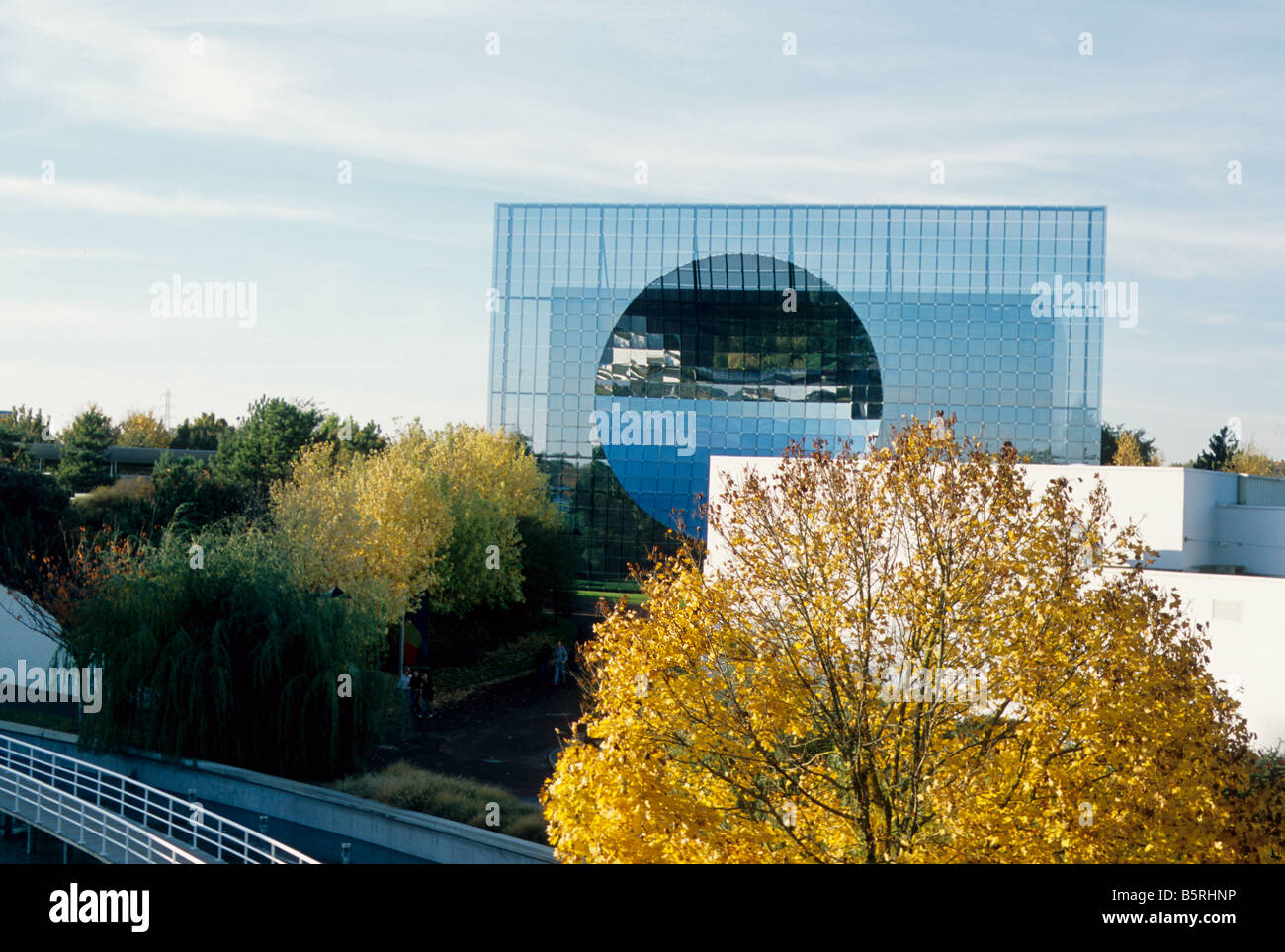 Futuroscope, Science theme park near Poitiers, France, Cyberworld ...