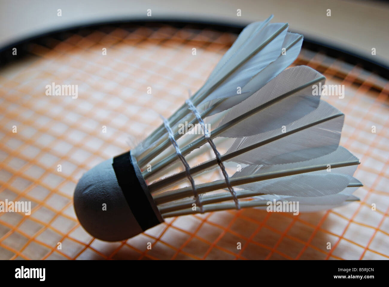 Plastic shuttlecock hi-res stock photography and images - Alamy