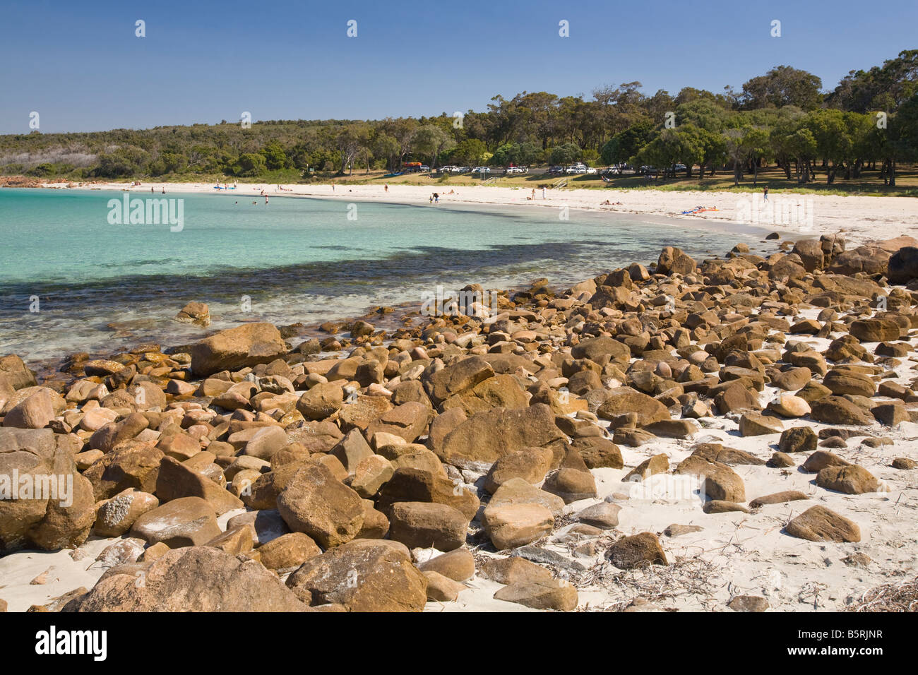 Meelup beach near Dunsborough on the western australia coast,Australia ...