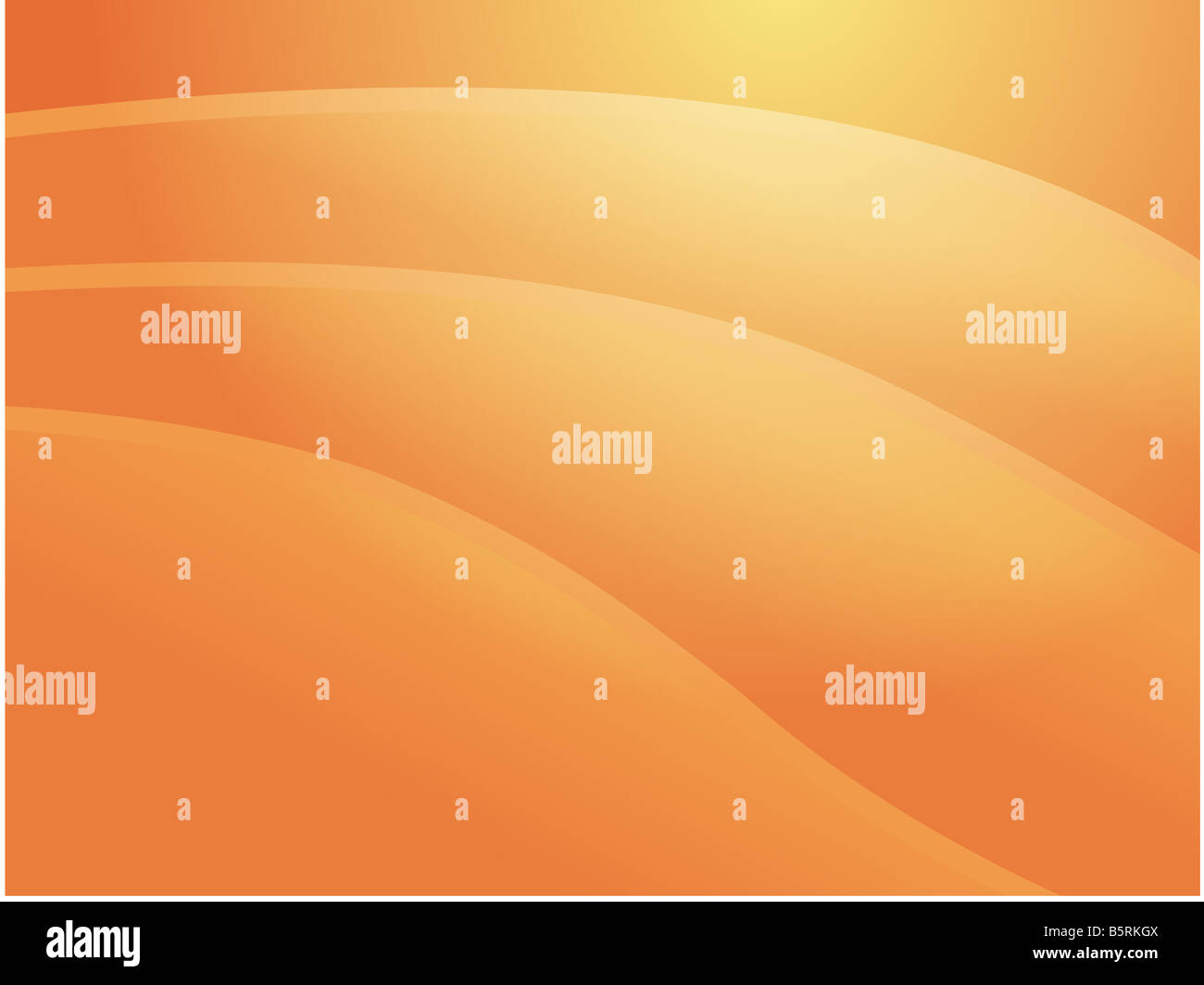 Illustration abstract wallpaper design smooth gradient curves Stock ...