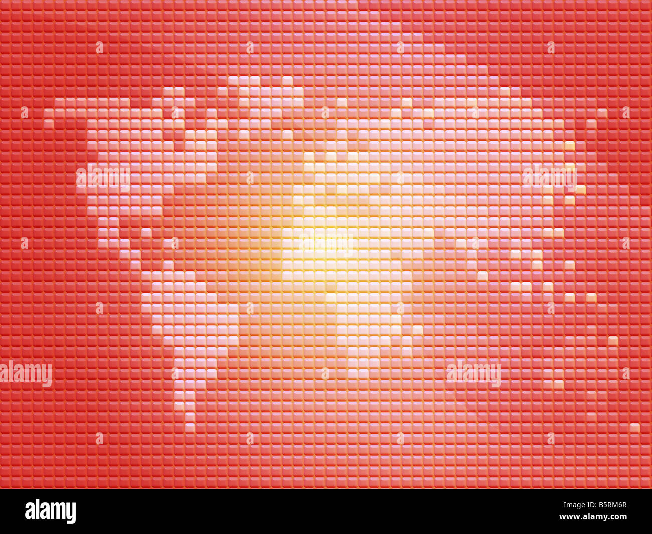 Angled world map hi-res stock photography and images - Alamy