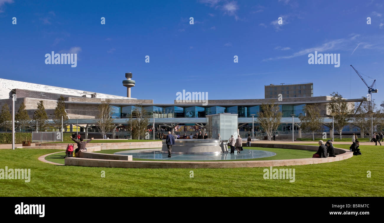 Liverpool One development Stock Photo - Alamy
