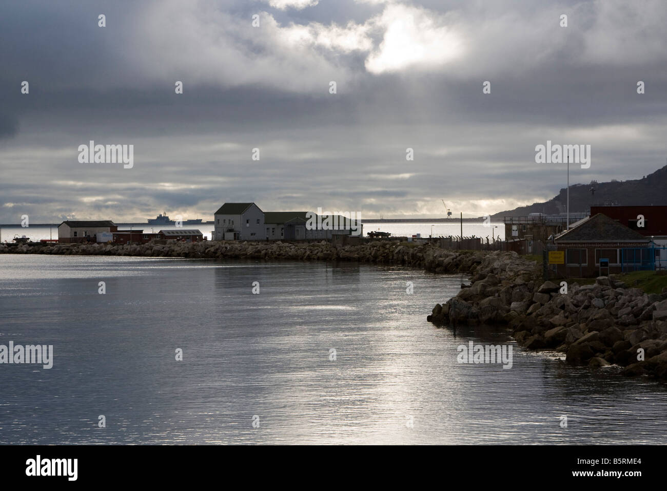 Portland Harbour High Resolution Stock Photography and Images - Alamy