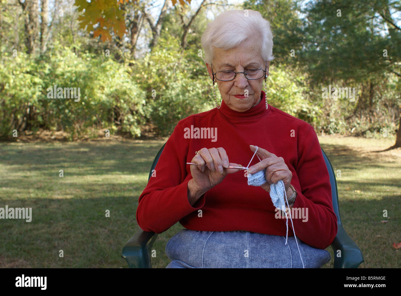 Silver crochet hi-res stock photography and images - Alamy