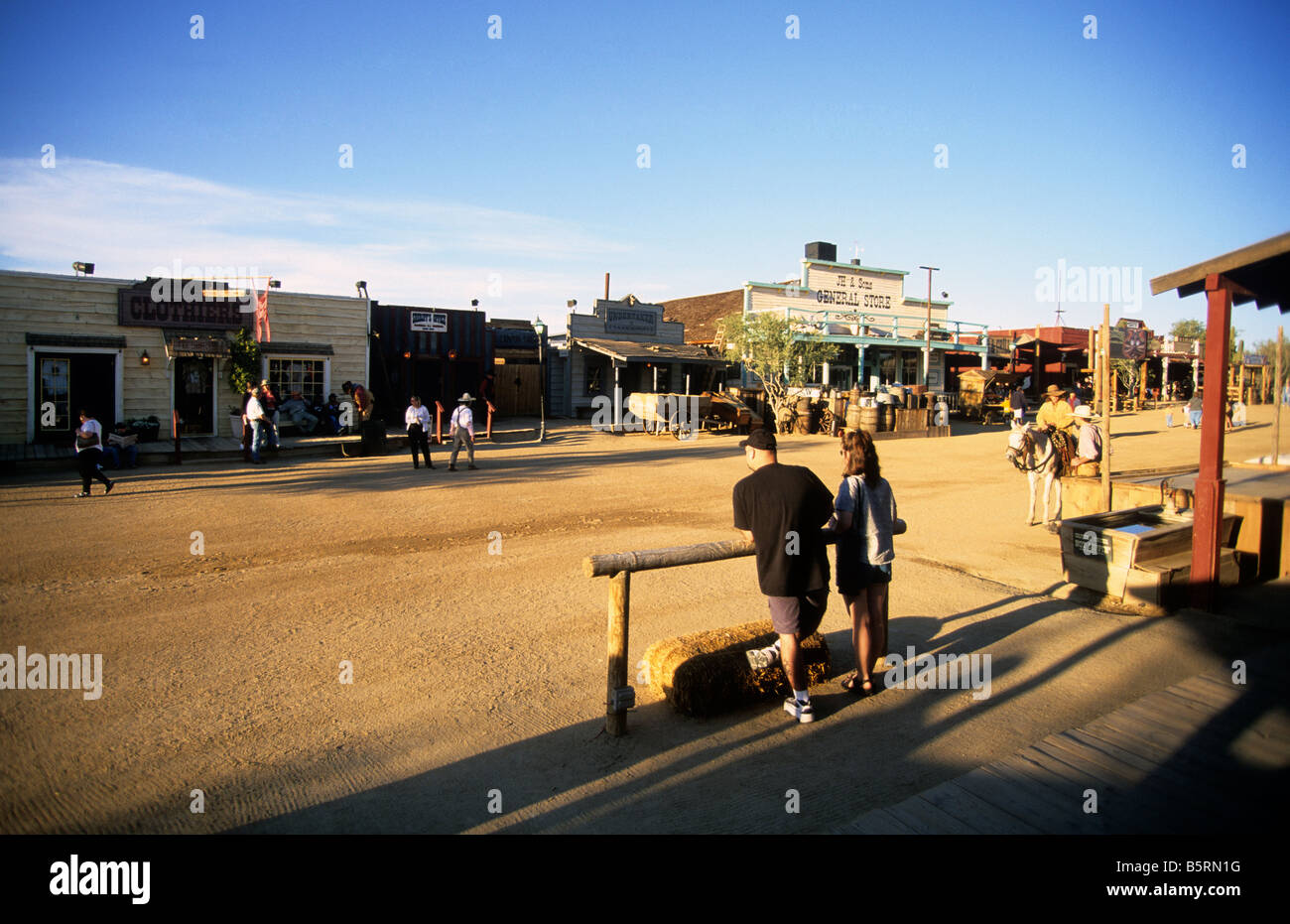Rawhide arizona hi-res stock photography and images - Alamy