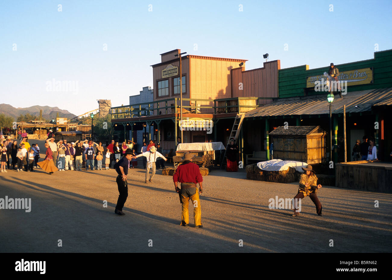 Rawhide arizona hi-res stock photography and images - Alamy