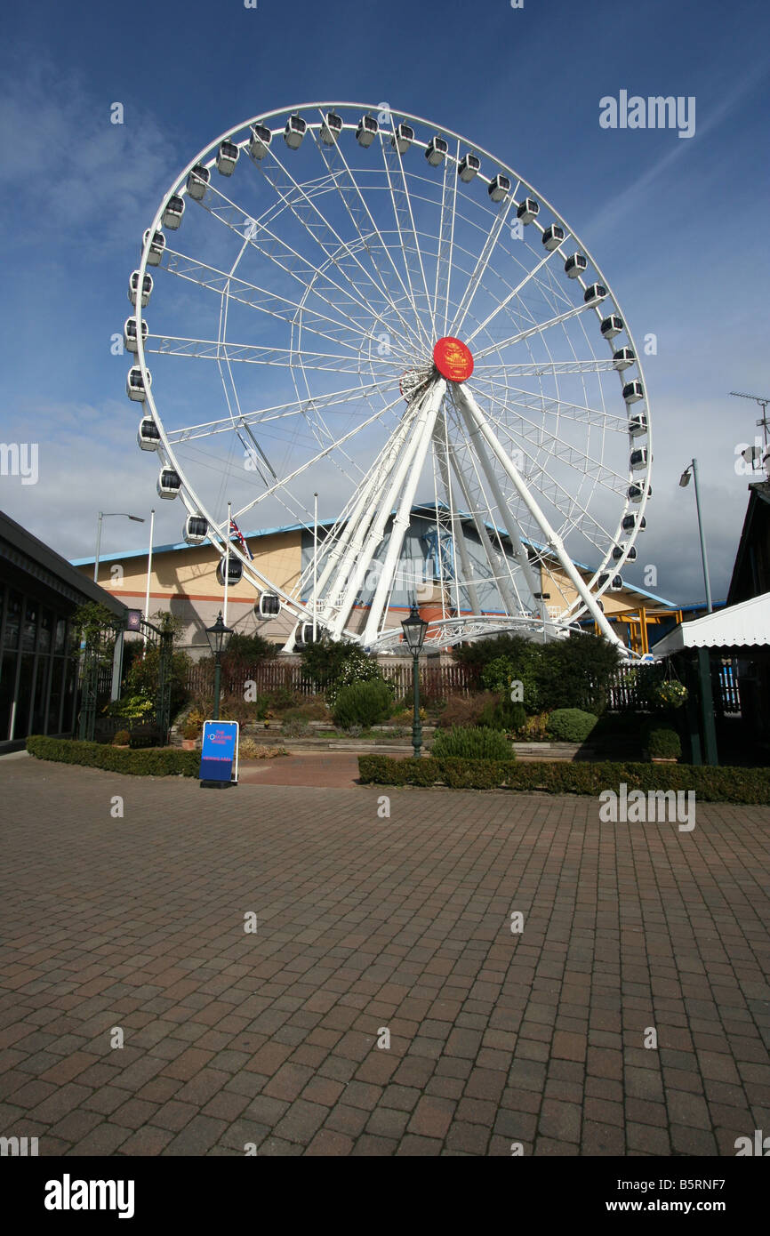 The Yorkshire Wheel at The National Railway Museum, York, North ...