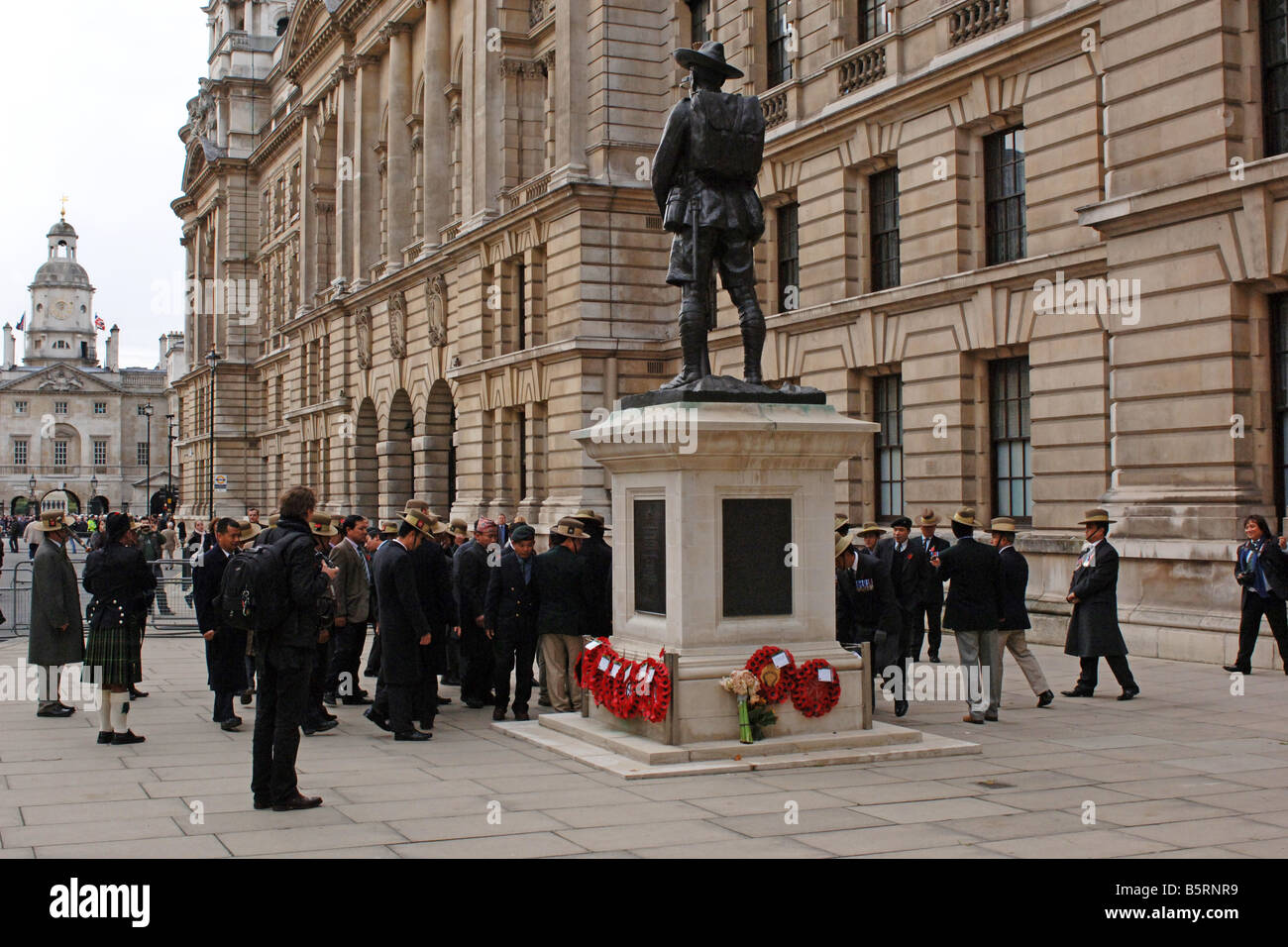 The gurkha statue hi-res stock photography and images - Alamy