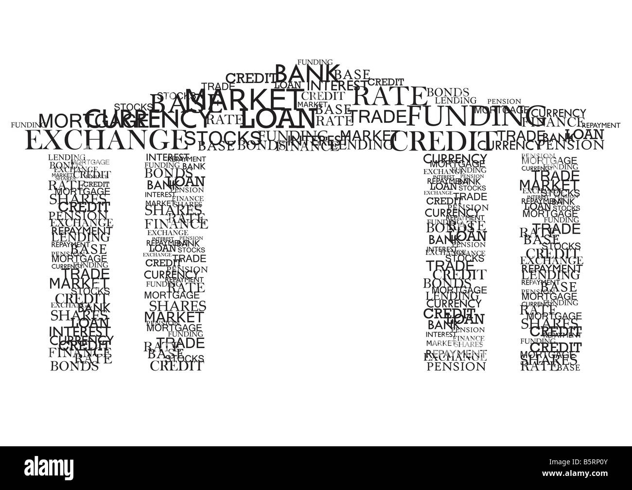 Jumbled words Cut Out Stock Images & Pictures - Alamy