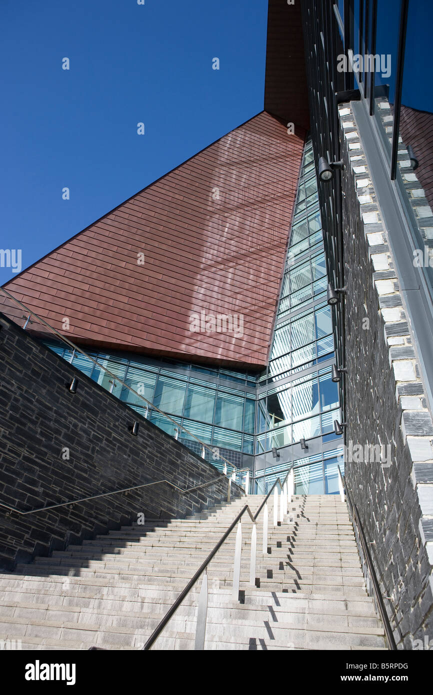 University of Plymouth Roland Levinsky Building great britain uk named ...