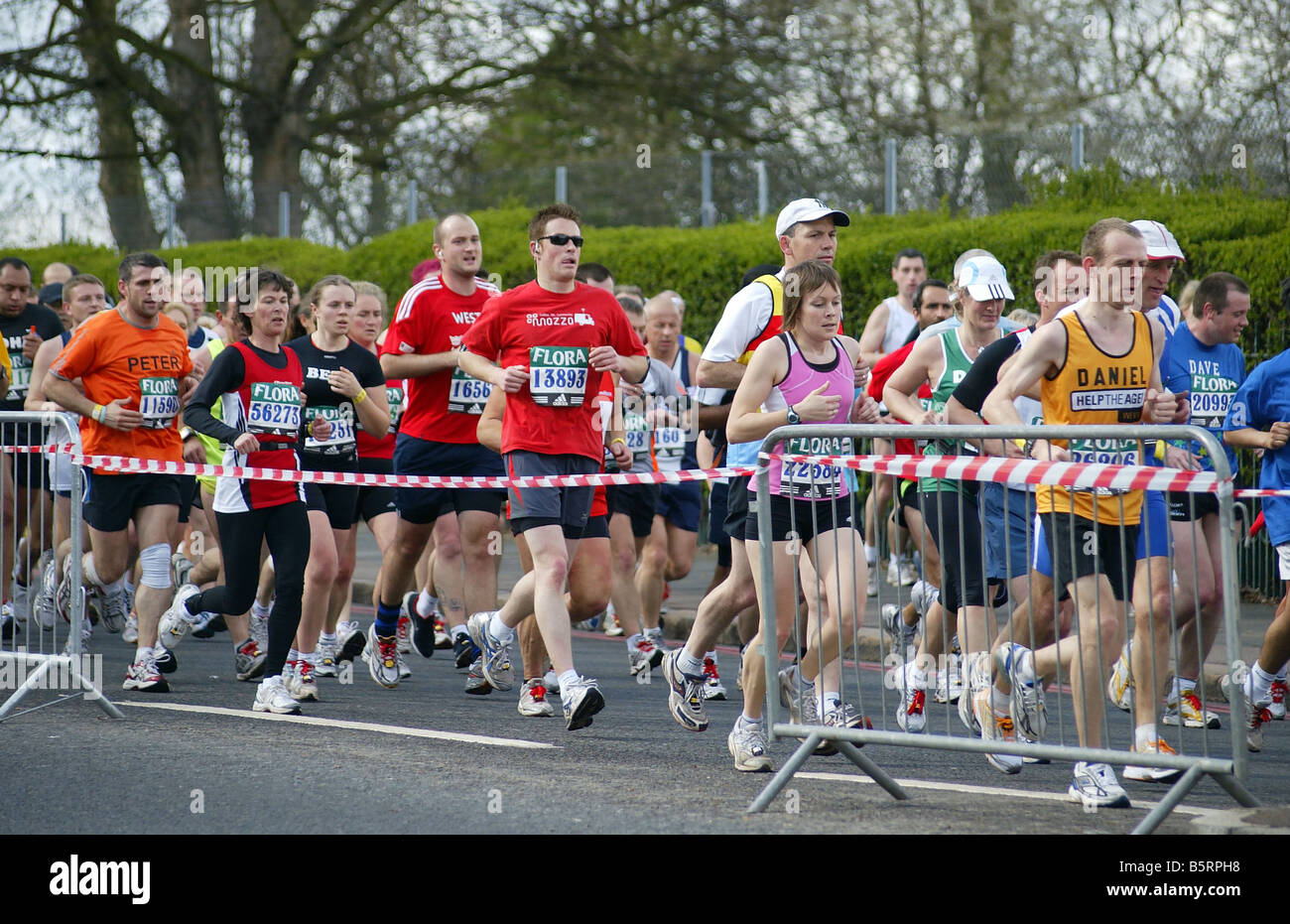 London marathon training hi-res stock photography and images - Alamy