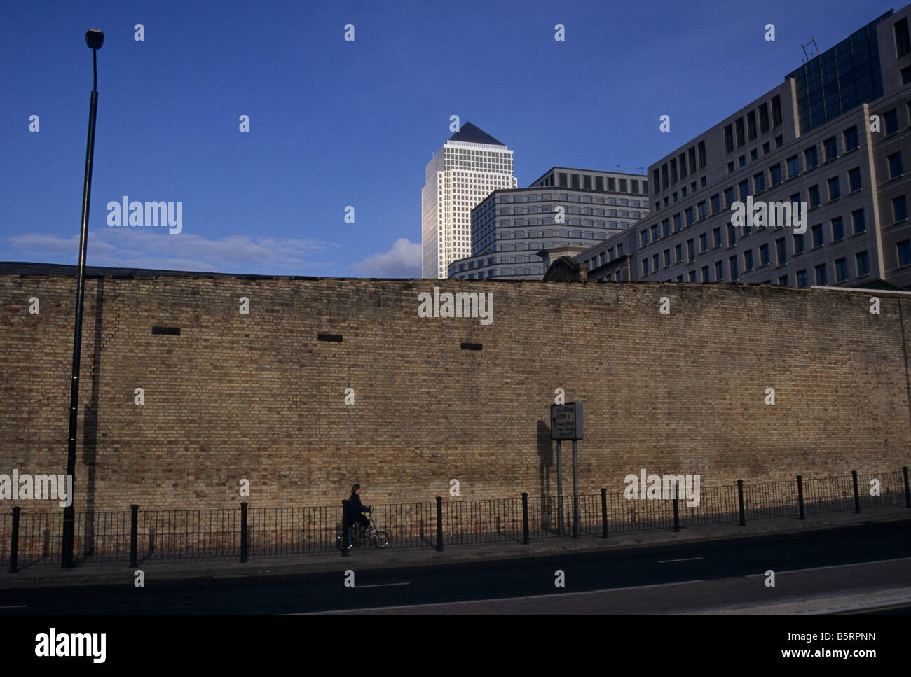 westferry road isle of dogs docklands london uk Stock Photo - Alamy