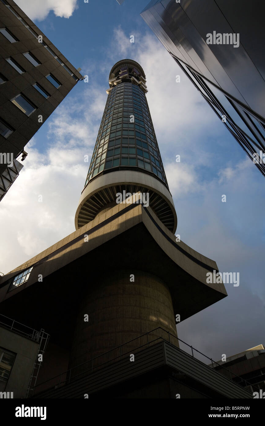 BT Telecom Tower London Stock Photo - Alamy