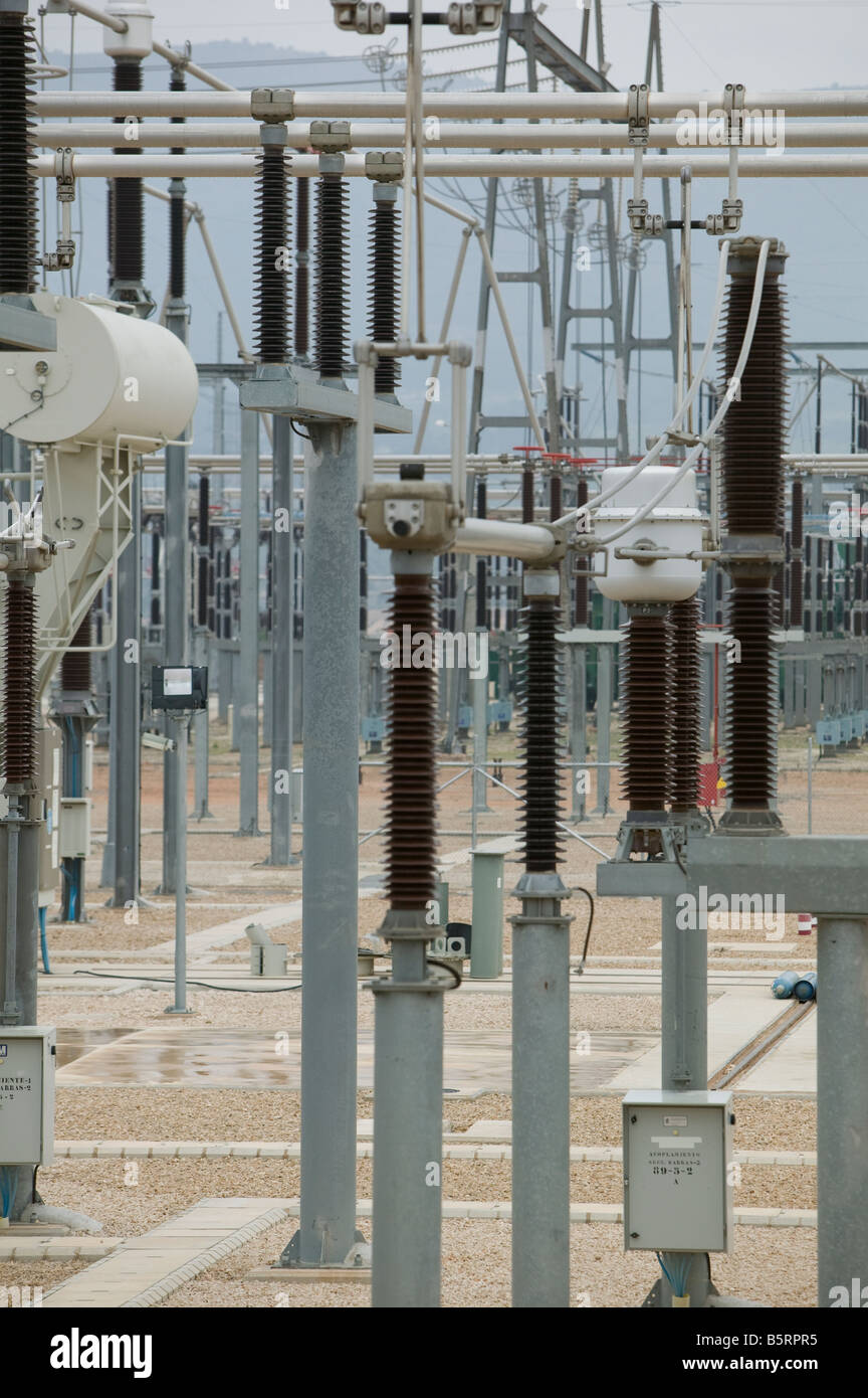 Substation for Solar Photovoltaic Park at Beneixama, Alicante, Spain ...