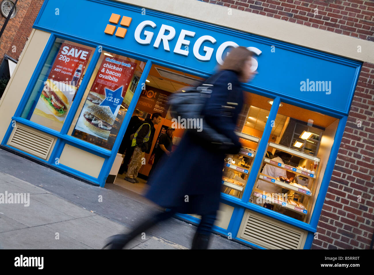Greggs bakery hi-res stock photography and images - Alamy